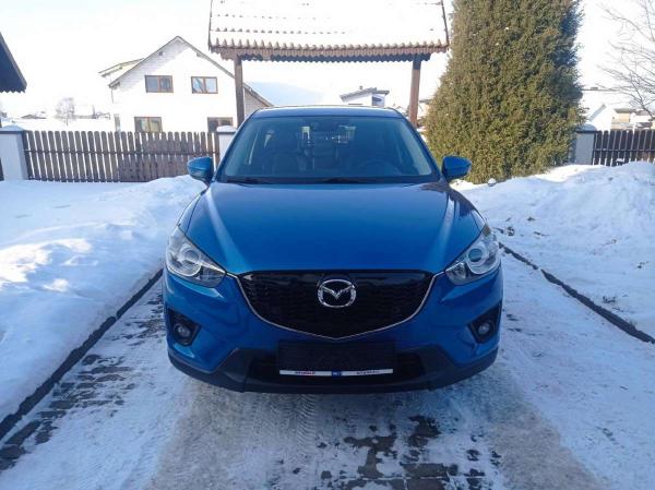 Zils Mazda CX-5 2013 Šauļi, ar dzinēja tilpumu 2.20 L un nobraukumu 170 tūkst. km par 8400 €, foto 7 vietnē AUTOMOTO.COM.LV