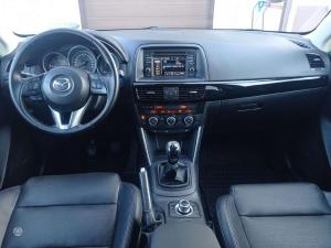 Zils Mazda CX-5 2013 Šauļi, ar dzinēja tilpumu 2.20 L un nobraukumu 170 tūkst. km par 8400 €, foto 11 vietnē AUTOMOTO.COM.LV