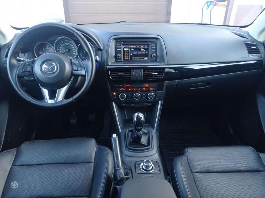 Zils Mazda CX-5 2013 Šauļi, ar dzinēja tilpumu 2.20 L un nobraukumu 170 tūkst. km par 8400 €, foto 11 vietnē AUTOMOTO.COM.LV
