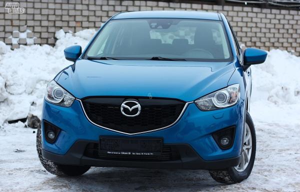 Zils Mazda CX-5 2013 Petrikaičiai, ar dzinēja tilpumu 2.20 L un nobraukumu 271 tūkst. km par 7299 €, foto 2 vietnē AUTOMOTO.COM.LV