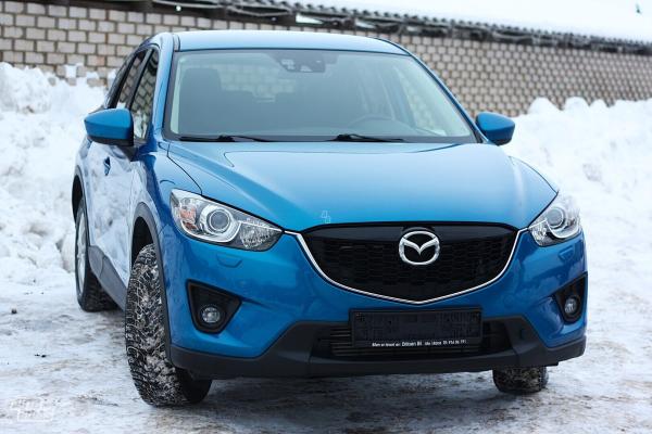 Zils Mazda CX-5 2013 Petrikaičiai, ar dzinēja tilpumu 2.20 L un nobraukumu 271 tūkst. km par 7299 €, foto 4 vietnē AUTOMOTO.COM.LV