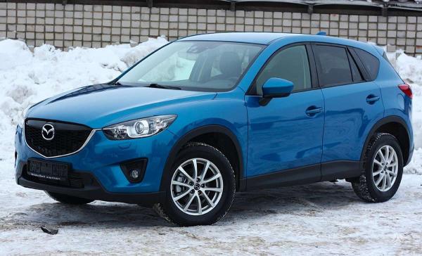 Blue Mazda CX-5 2013 in Kretinga, with an engine capacity of 2.19 L and mileage of 271 thousand km for 7299 €, photo 6 on AUTOMOTO.COM.LV