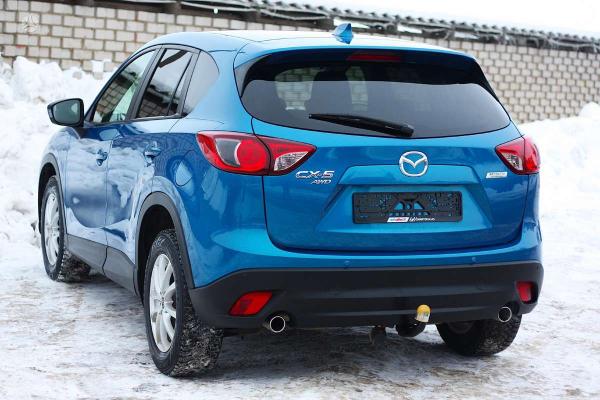 Blue Mazda CX-5 2013 in Kretinga, with an engine capacity of 2.19 L and mileage of 271 thousand km for 7299 €, photo 7 on AUTOMOTO.COM.LV