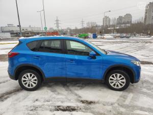Blue Mazda CX-5 2013 in Vilnius, with an engine capacity of 2.20 L and mileage of 182 thousand km for 7499 €, photo 5 on AUTOMOTO.COM.LV