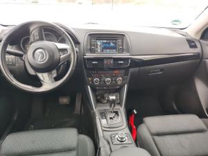 Blue Mazda CX-5 2013 in Vilnius, with an engine capacity of 2.20 L and mileage of 182 thousand km for 7499 €, photo 13 on AUTOMOTO.COM.LV