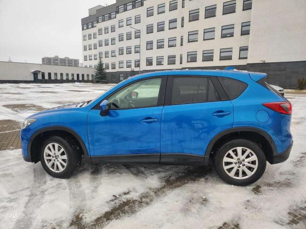 Zils Mazda CX-5 2013 Viļņa, ar dzinēja tilpumu 2.19 L un nobraukumu 182 tūkst. km par 7450 €, foto 8 vietnē AUTOMOTO.COM.LV
