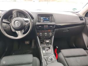 Blue Mazda CX-5 2013 in Vilnius, with an engine capacity of 2.19 L and mileage of 182 thousand km for 7450 €, photo 13 on AUTOMOTO.COM.LV