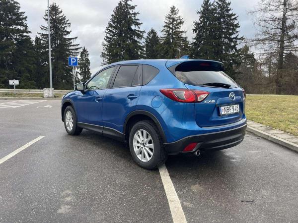 Zils Mazda CX-5 2013 Viļņa, ar dzinēja tilpumu 2.19 L un nobraukumu 180 tūkst. km par 7000 €, foto 8 vietnē AUTOMOTO.COM.LV