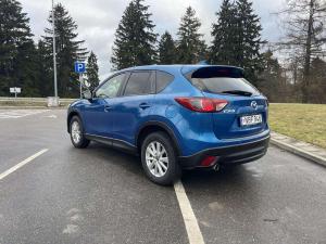 Blue Mazda CX-5 2013 in Vilnius, with an engine capacity of 2.19 L and mileage of 180 thousand km for 7000 €, photo 8 on AUTOMOTO.COM.LV