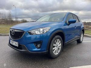 Blue Mazda CX-5 2013 in Vilnius, with an engine capacity of 2.19 L and mileage of 180 thousand km for 7000 €, photo 10 on AUTOMOTO.COM.LV