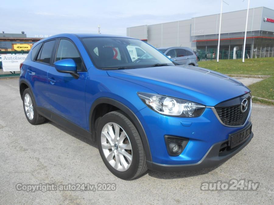 Blue Mazda CX-5 2013 in Viljandi, with an engine capacity of 2.20 L and mileage of 226 thousand km for 7990 €, photo 4 on AUTOMOTO.COM.LV