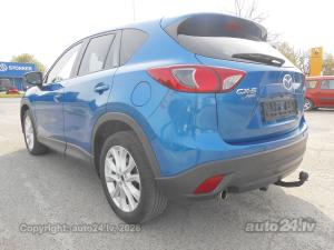 Blue Mazda CX-5 2013 in Viljandi, with an engine capacity of 2.20 L and mileage of 226 thousand km for 7990 €, photo 5 on AUTOMOTO.COM.LV