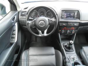 Blue Mazda CX-5 2013 in Viljandi, with an engine capacity of 2.20 L and mileage of 226 thousand km for 7990 €, photo 6 on AUTOMOTO.COM.LV