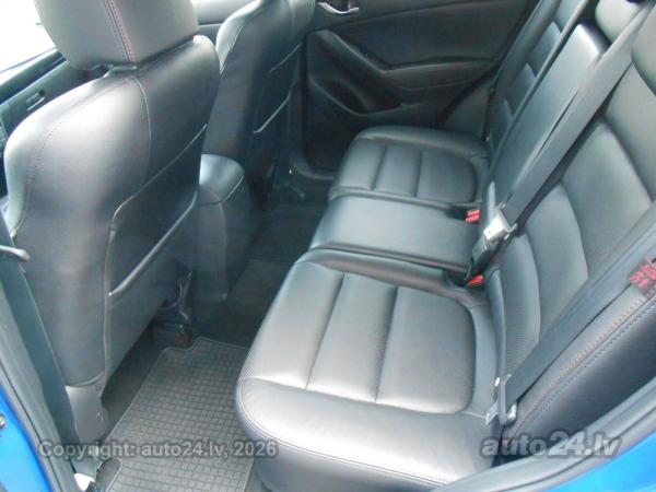Blue Mazda CX-5 2013 in Viljandi, with an engine capacity of 2.20 L and mileage of 226 thousand km for 7990 €, photo 10 on AUTOMOTO.COM.LV