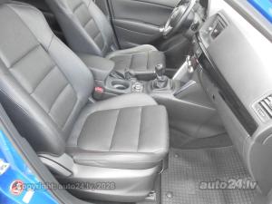 Blue Mazda CX-5 2013 in Viljandi, with an engine capacity of 2.20 L and mileage of 226 thousand km for 7990 €, photo 12 on AUTOMOTO.COM.LV