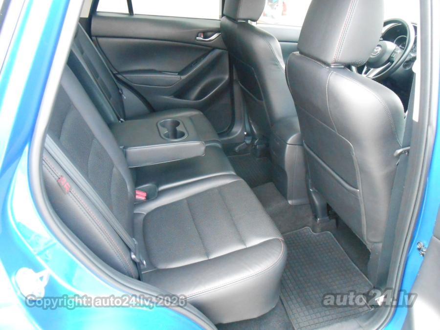 Blue Mazda CX-5 2013 in Viljandi, with an engine capacity of 2.20 L and mileage of 226 thousand km for 7990 €, photo 13 on AUTOMOTO.COM.LV