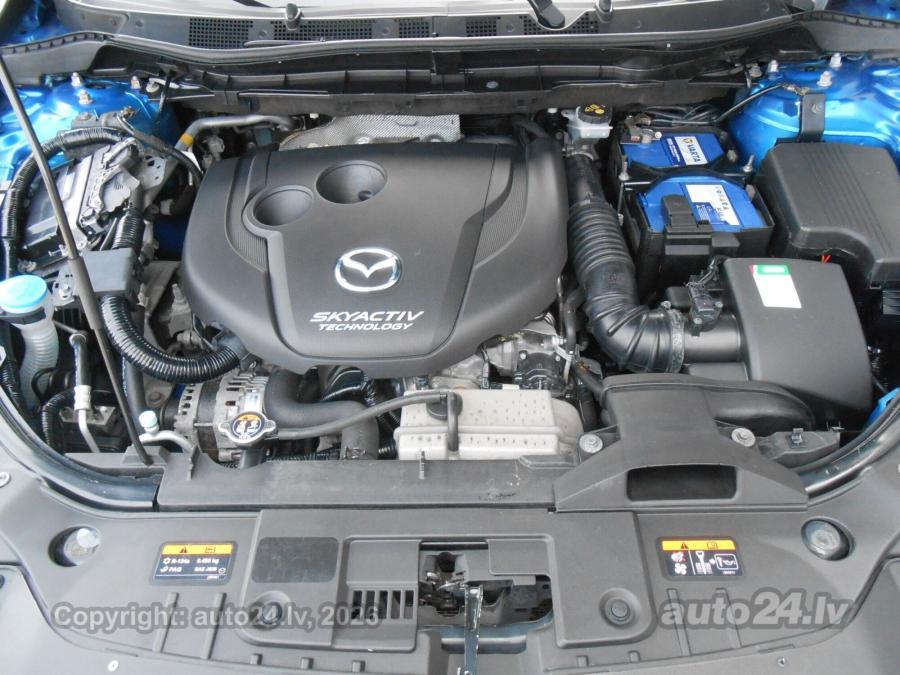 Blue Mazda CX-5 2013 in Viljandi, with an engine capacity of 2.20 L and mileage of 226 thousand km for 7990 €, photo 14 on AUTOMOTO.COM.LV