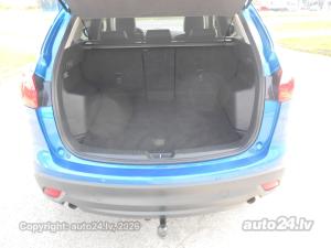 Blue Mazda CX-5 2013 in Viljandi, with an engine capacity of 2.20 L and mileage of 226 thousand km for 7990 €, photo 17 on AUTOMOTO.COM.LV