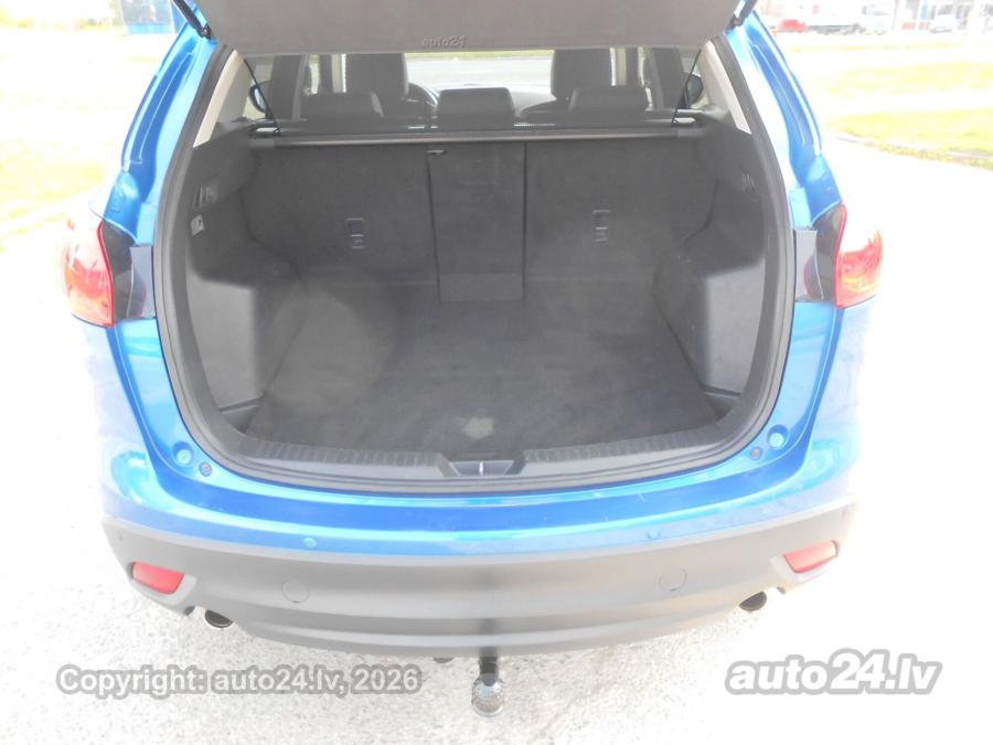 Blue Mazda CX-5 2013 in Viljandi, with an engine capacity of 2.20 L and mileage of 226 thousand km for 7990 €, photo 17 on AUTOMOTO.COM.LV