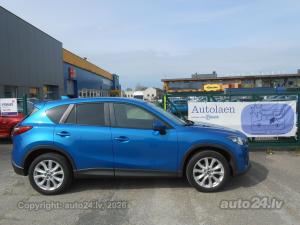 Blue Mazda CX-5 2013 in Viljandi, with an engine capacity of 2.20 L and mileage of 226 thousand km for 7990 €, photo 18 on AUTOMOTO.COM.LV