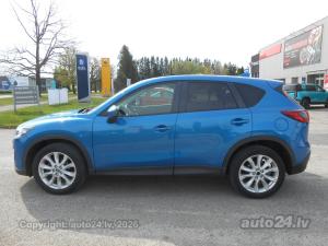 Blue Mazda CX-5 2013 in Viljandi, with an engine capacity of 2.20 L and mileage of 226 thousand km for 7990 €, photo 19 on AUTOMOTO.COM.LV