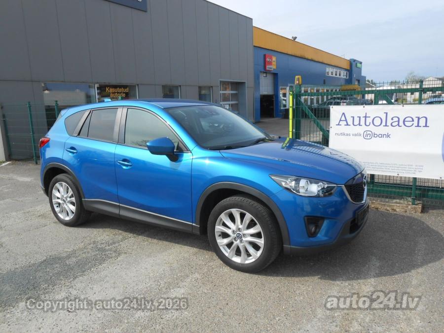 Blue Mazda CX-5 2013 in Viljandi, with an engine capacity of 2.20 L and mileage of 226 thousand km for 7990 €, photo 20 on AUTOMOTO.COM.LV