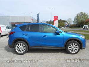 Blue Mazda CX-5 2013 in Viljandi, with an engine capacity of 2.20 L and mileage of 226 thousand km for 7990 €, photo 21 on AUTOMOTO.COM.LV