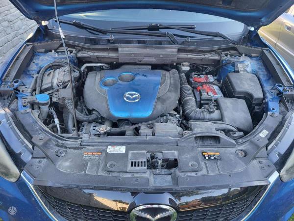 Zils Mazda CX-5 2013 Marijampole, ar dzinēja tilpumu 2.19 L un nobraukumu 234 tūkst. km par 3000 €, foto 6 vietnē AUTOMOTO.COM.LV