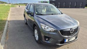 Blue Mazda CX-5 2013 in Kaunas, with an engine capacity of 2.19 L and mileage of 248 thousand km for 3050 €, photo  on AUTOMOTO.COM.LV