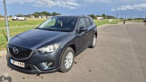 Blue Mazda CX-5 2013 in Kaunas, with an engine capacity of 2.19 L and mileage of 248 thousand km for 3050 €, photo 3 on AUTOMOTO.COM.LV