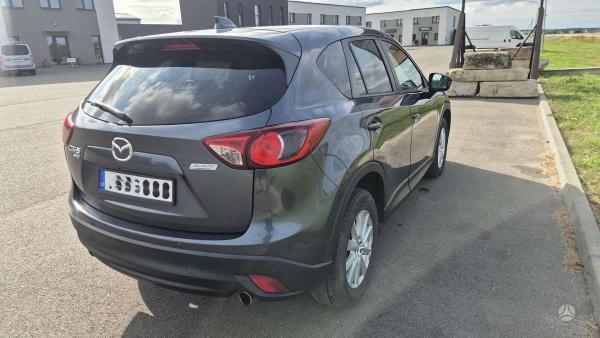 Blue Mazda CX-5 2013 in Kaunas, with an engine capacity of 2.19 L and mileage of 248 thousand km for 3050 €, photo 3 on AUTOMOTO.COM.LV