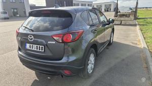 Blue Mazda CX-5 2013 in Kaunas, with an engine capacity of 2.19 L and mileage of 248 thousand km for 3050 €, photo 4 on AUTOMOTO.COM.LV