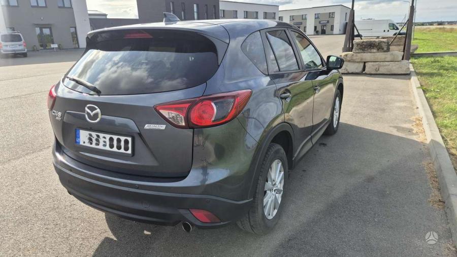 Blue Mazda CX-5 2013 in Kaunas, with an engine capacity of 2.19 L and mileage of 248 thousand km for 3050 €, photo 4 on AUTOMOTO.COM.LV