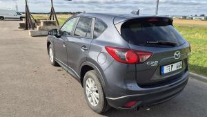 Blue Mazda CX-5 2013 in Kaunas, with an engine capacity of 2.19 L and mileage of 248 thousand km for 3050 €, photo 5 on AUTOMOTO.COM.LV