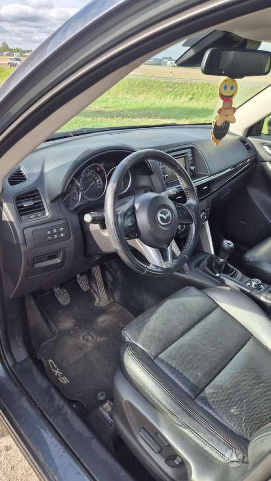 Blue Mazda CX-5 2013 in Kaunas, with an engine capacity of 2.19 L and mileage of 248 thousand km for 3050 €, photo 6 on AUTOMOTO.COM.LV