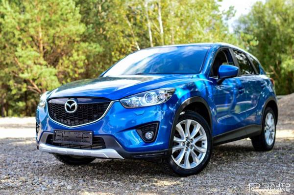 Blue Mazda CX-5 2013 in Kretinga, with an engine capacity of 2.20 L and mileage of 168 thousand km for 6950 €, photo 1 on AUTOMOTO.COM.LV