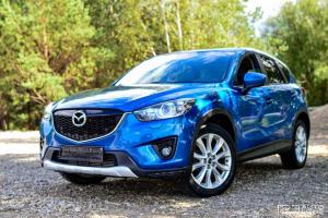 Blue Mazda CX-5 2013 in Kretinga, with an engine capacity of 2.20 L and mileage of 168 thousand km for 6950 €, photo  on AUTOMOTO.COM.LV