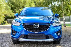 Blue Mazda CX-5 2013 in Kretinga, with an engine capacity of 2.20 L and mileage of 168 thousand km for 6950 €, photo 3 on AUTOMOTO.COM.LV