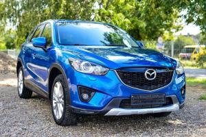 Blue Mazda CX-5 2013 in Kretinga, with an engine capacity of 2.20 L and mileage of 168 thousand km for 6950 €, photo 4 on AUTOMOTO.COM.LV