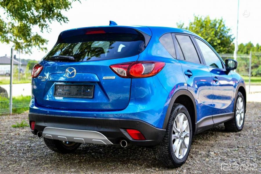 Blue Mazda CX-5 2013 in Kretinga, with an engine capacity of 2.20 L and mileage of 168 thousand km for 6950 €, photo 6 on AUTOMOTO.COM.LV