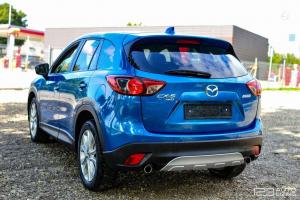 Blue Mazda CX-5 2013 in Kretinga, with an engine capacity of 2.20 L and mileage of 168 thousand km for 6950 €, photo 8 on AUTOMOTO.COM.LV
