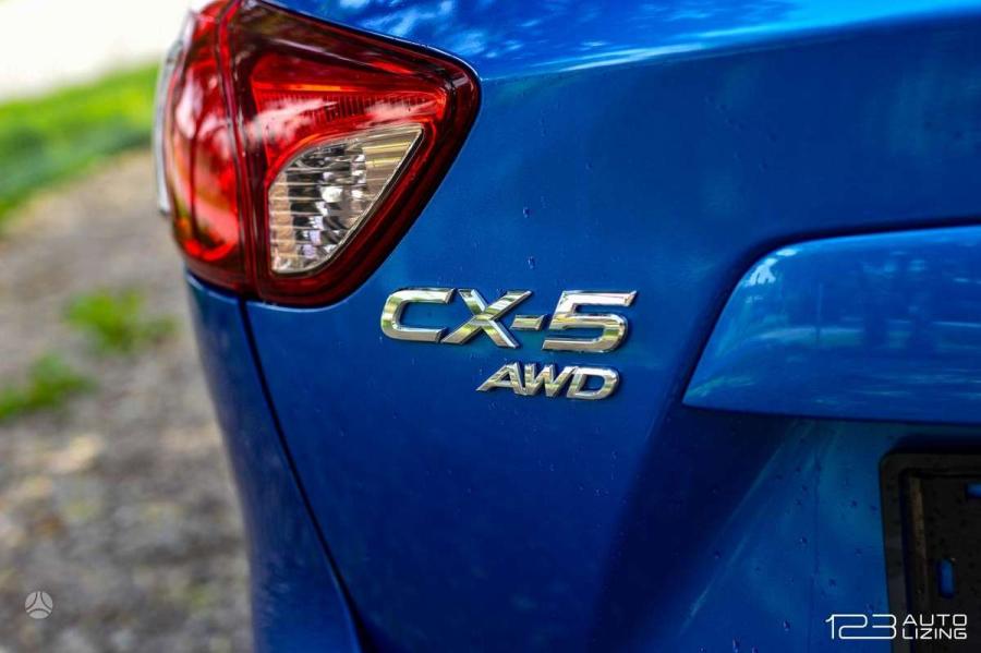 Blue Mazda CX-5 2013 in Kretinga, with an engine capacity of 2.20 L and mileage of 168 thousand km for 6950 €, photo 9 on AUTOMOTO.COM.LV
