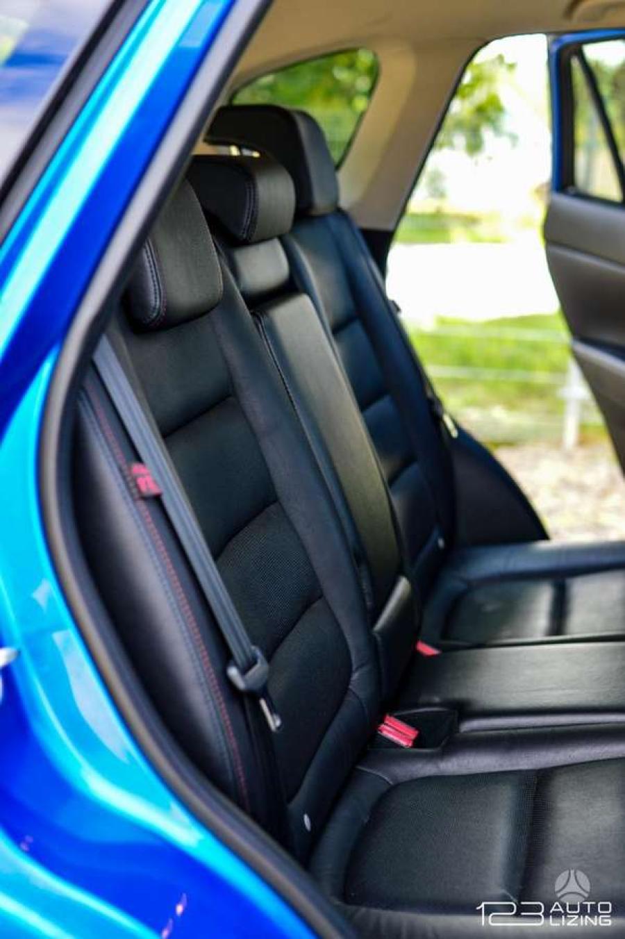 Blue Mazda CX-5 2013 in Kretinga, with an engine capacity of 2.20 L and mileage of 168 thousand km for 6950 €, photo 13 on AUTOMOTO.COM.LV