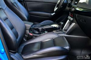 Blue Mazda CX-5 2013 in Kretinga, with an engine capacity of 2.20 L and mileage of 168 thousand km for 6950 €, photo 15 on AUTOMOTO.COM.LV