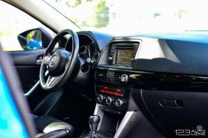 Blue Mazda CX-5 2013 in Kretinga, with an engine capacity of 2.20 L and mileage of 168 thousand km for 6950 €, photo 16 on AUTOMOTO.COM.LV