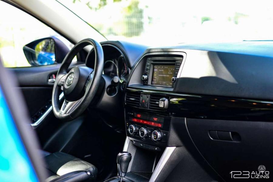 Blue Mazda CX-5 2013 in Kretinga, with an engine capacity of 2.20 L and mileage of 168 thousand km for 6950 €, photo 16 on AUTOMOTO.COM.LV