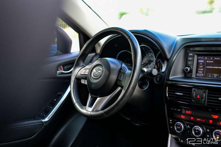 Blue Mazda CX-5 2013 in Kretinga, with an engine capacity of 2.20 L and mileage of 168 thousand km for 6950 €, photo 17 on AUTOMOTO.COM.LV