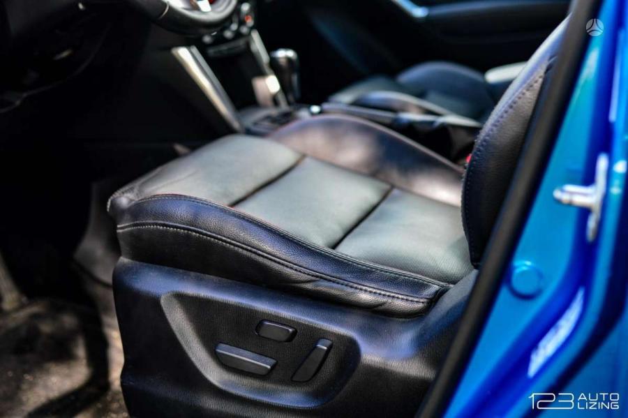 Blue Mazda CX-5 2013 in Kretinga, with an engine capacity of 2.20 L and mileage of 168 thousand km for 6950 €, photo 18 on AUTOMOTO.COM.LV