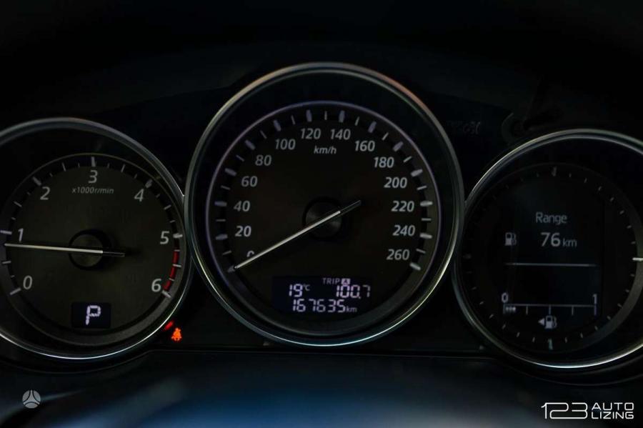 Blue Mazda CX-5 2013 in Kretinga, with an engine capacity of 2.20 L and mileage of 168 thousand km for 6950 €, photo 25 on AUTOMOTO.COM.LV