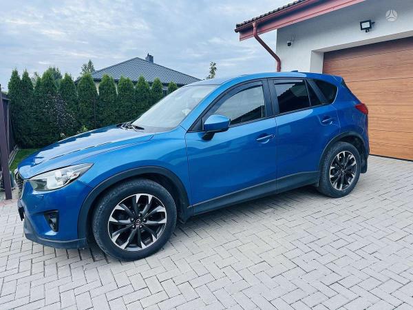 Mazda CX-5 2013 in Panevezys on AUTOMOTO.COM.LV Blue Mazda CX-5 2013 in Panevezys, with an engine capacity of 2.00 L and mileage of 201 thousand km for 10200 €, photo 1 on AUTOMOTO.COM.LV